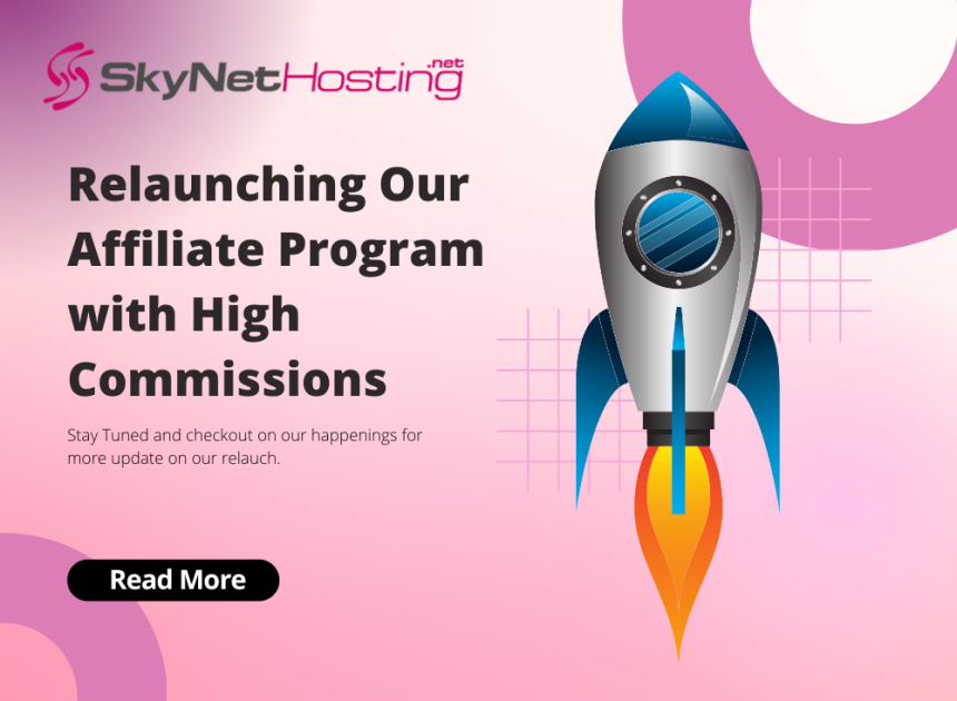 Exciting News: Our Affiliate Program Relaunch! - Reseller Blog