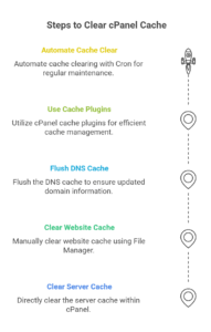 cPanel Clear Cache 2025: 5 Ways to Boost Site Speed