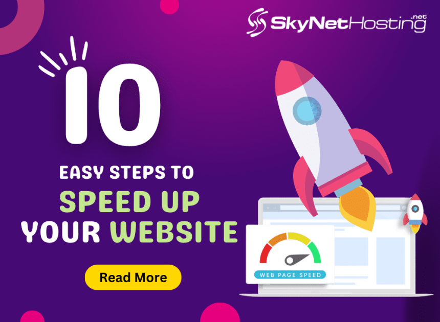 How to Speed Up Your Website in 10 Easy Steps - Reseller Blog