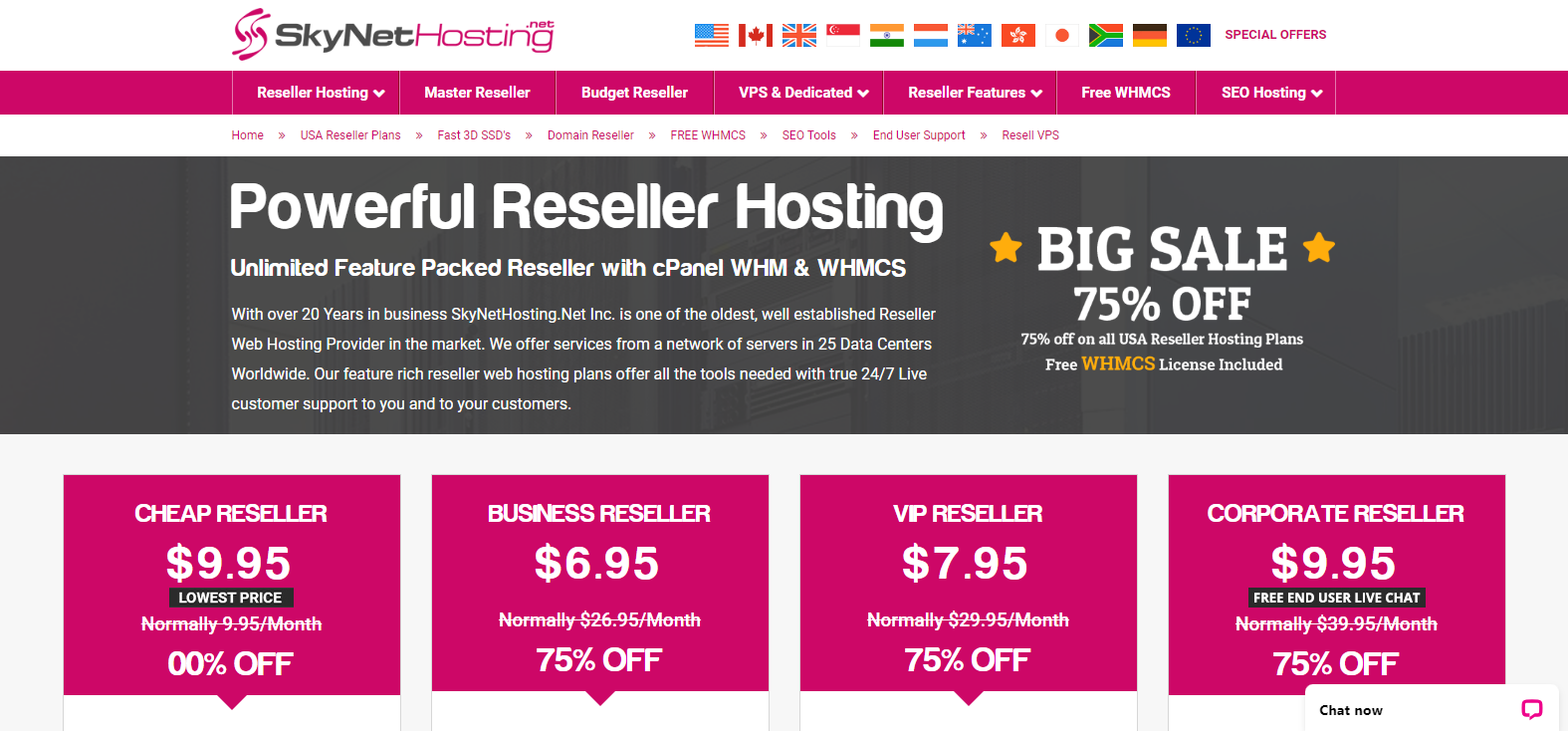 Best Web Hosting Reseller Packages & Plans for 2025