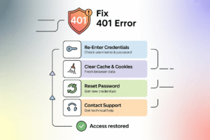 HTTP Status Code 401 Unauthorized: How to Fix & Prevent It