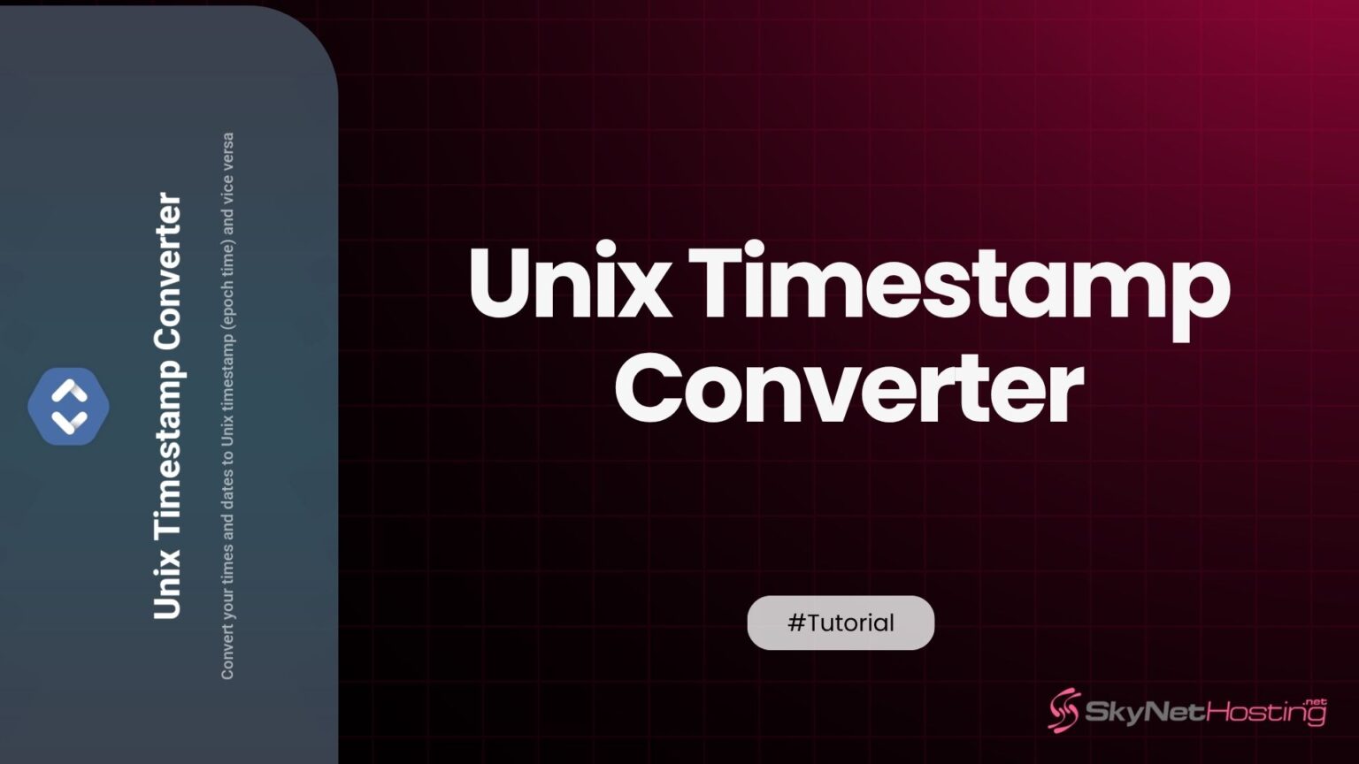 Unix Timestamp Converter: Epoch to Human Date