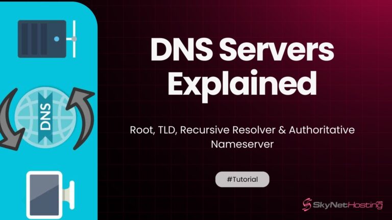 DNS Servers Explained: Root, TLD, Recursive & Authoritative