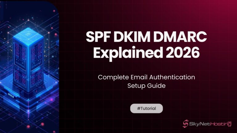 SPF DKIM DMARC Explained 2026: Complete Email Authentication Setup ...