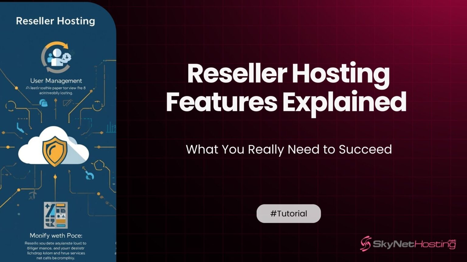 Reseller Hosting Features Explained: The Guide to Success