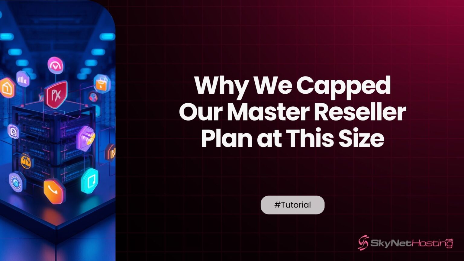 Why We Capped Our Master Reseller Plan at This Size